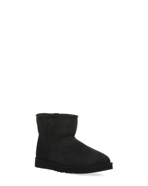 UGG Classic Mini Ankle Boots in Black for Men | Lyst UK