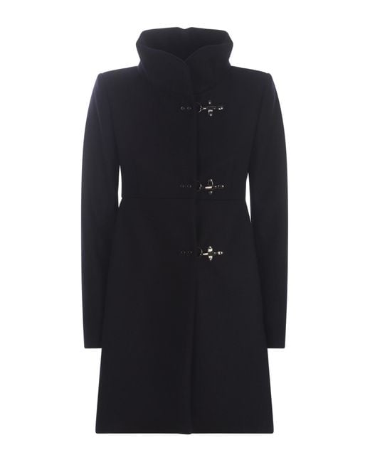Fay Coat Romantic in Blue | Lyst Fay Coat Romantic in Blue | Lyst