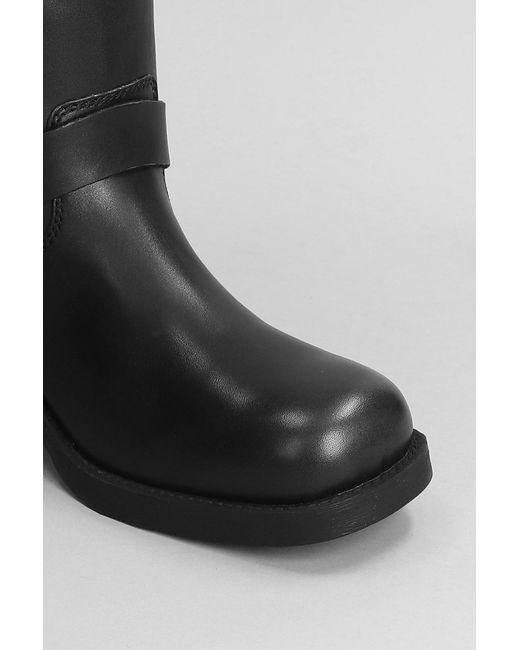 Ash Trinidad High Heels Boots in Black | Lyst