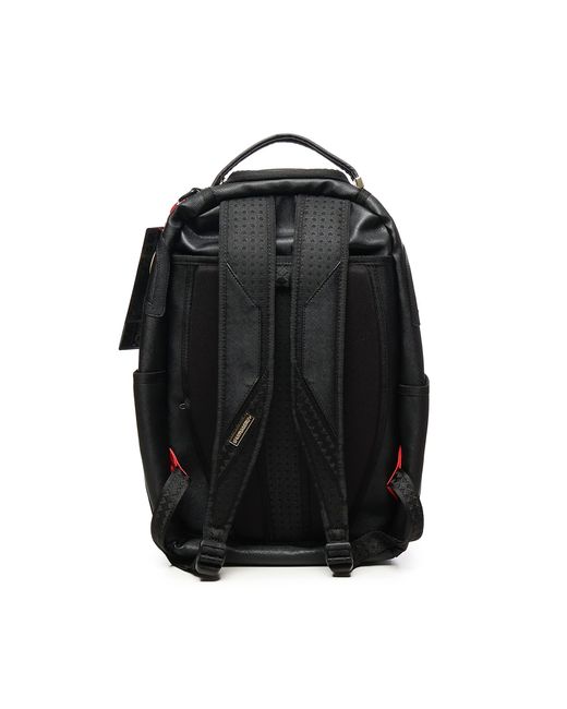 Sprayground Italy Racing Stripes Backpack in Black | Lyst