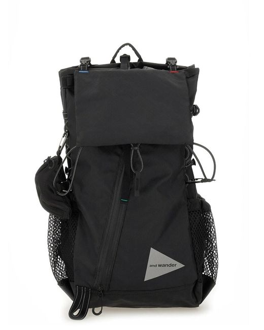 and wander Backpack Ecopak 30L in Black for Men | Lyst
