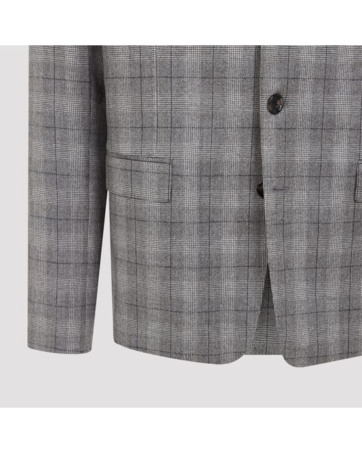 Celine Veste Junior Demi-Plastron Jacket in Grey for Men | Lyst UK