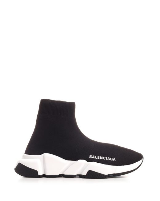 Balenciaga Speed Slip On Sneakers in White Lyst UK