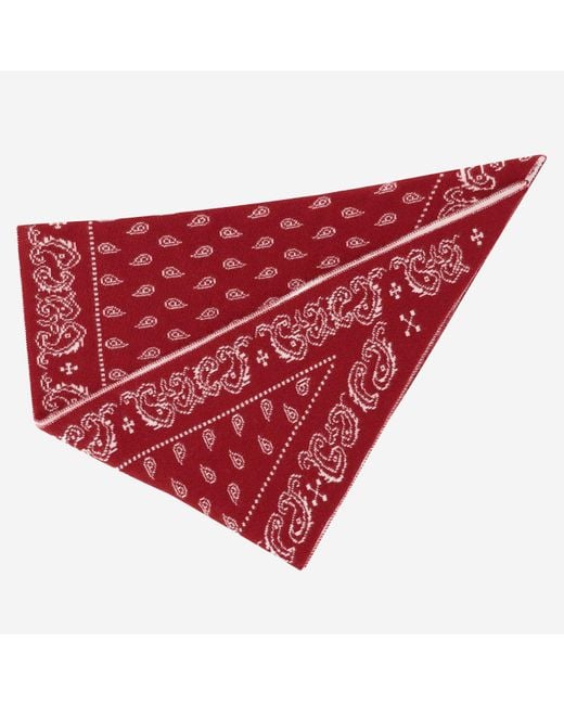 Guest In Residence The Wild Rag in Red for Men | Lyst UK