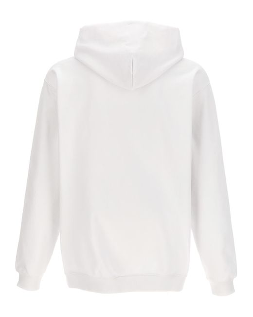 VTMNTS Vtmns Logo Hoodie in White for Men | Lyst