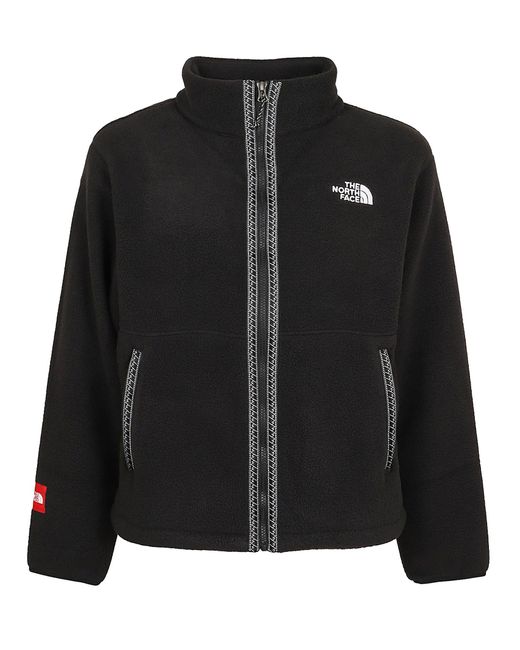 The North Face S Tnf Fleeski Fz Jacket in Black for Men | Lyst