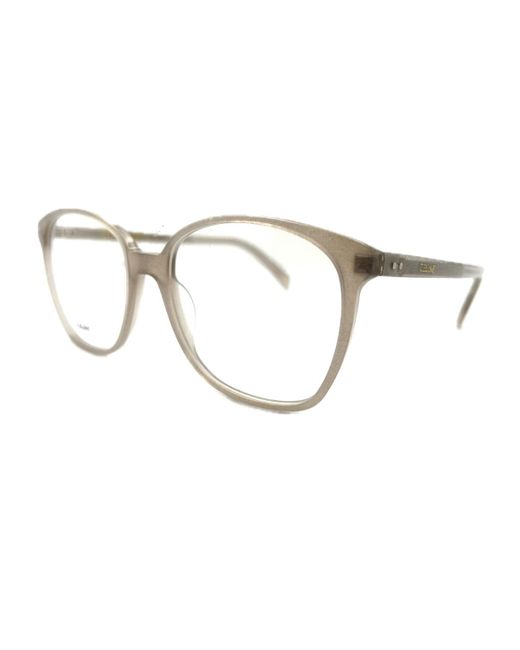 Celine Cl50115i 020 Glasses In Brown Lyst Uk