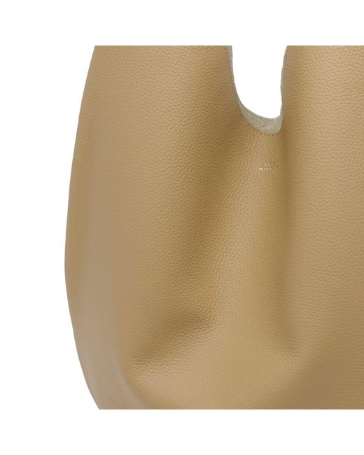 A.P.C. Le Neige Shoulder Bag in Natural | Lyst UK