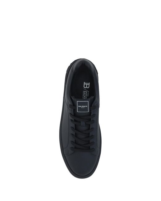 Balmain Sneakers in Blue for Men | Lyst UK