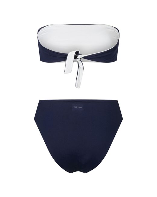 Fisico-cristina Ferrari Fascia Bicolore in Blue | Lyst