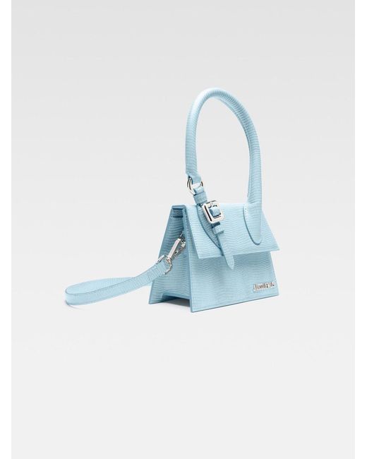 Jacquemus The Medium Chiquito With Buckle in Blue | Lyst
