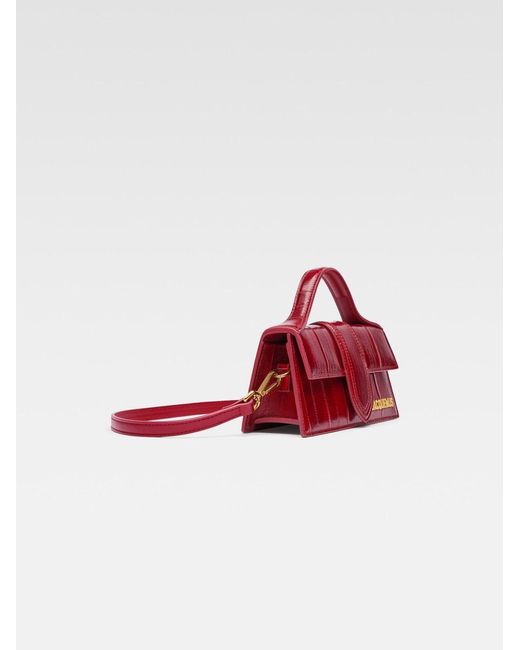 Jacquemus The Bambino in Red | Lyst