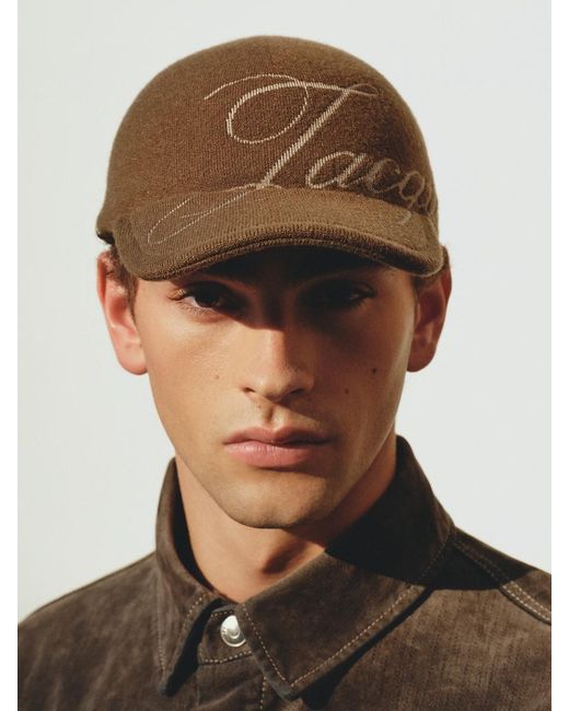 Jacquemus The Atelier Baseball Cap in Natural | Lyst