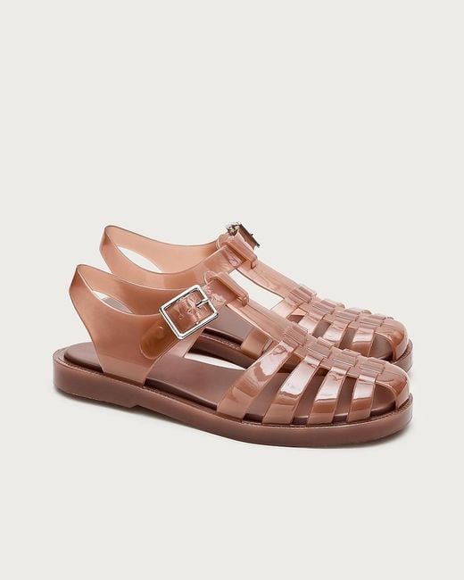 J.Crew Fisherman Jelly Sandals in Blue | Lyst