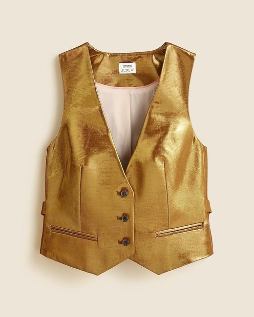 J.Crew Christopher John Rogers X Classic-Fit Vest in Blue | Lyst