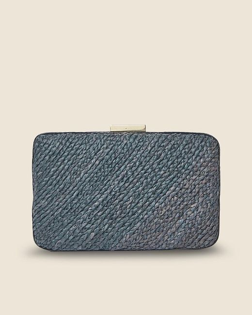 J.Crew Kayu Carmen Clutch in Blue | Lyst
