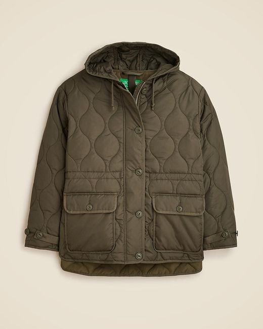 J.Crew Oslo Puffer Jacket With Primaloft | Lyst