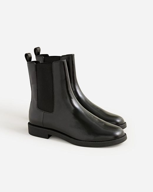 J.Crew Chelsea Boots in Black | Lyst