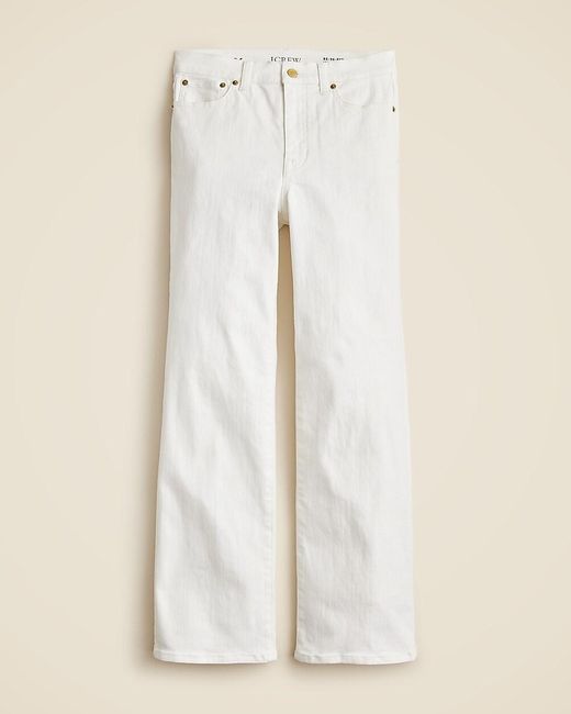 J.Crew Tall High-Rise Kickout Jean | Lyst