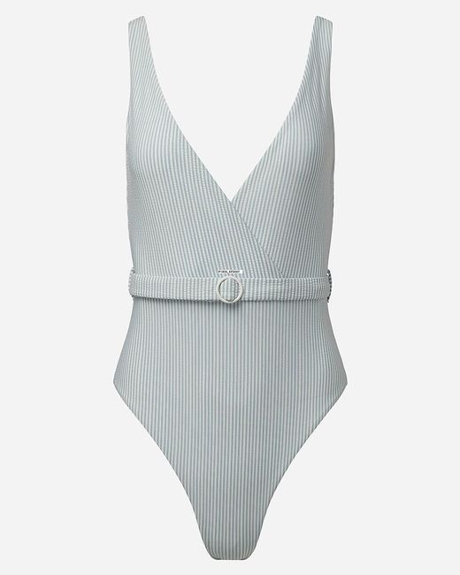 J Crew Onia Michelle One Piece Swimsuit In Gray Lyst