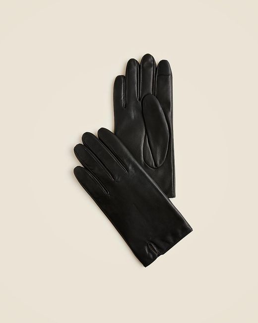 J Crew Leather Gloves