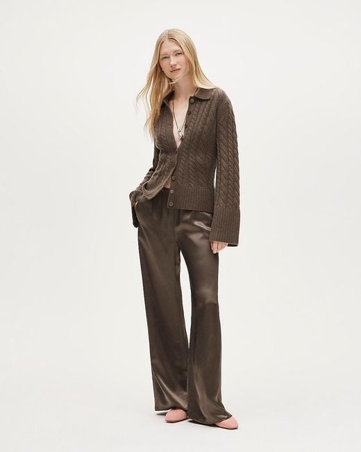 J.Crew Cosmo Pant in Natural | Lyst