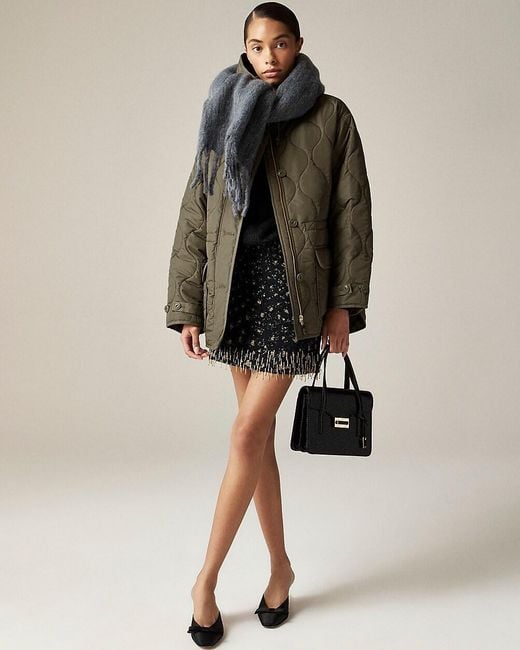 J.Crew Oslo Puffer Jacket With Primaloft | Lyst