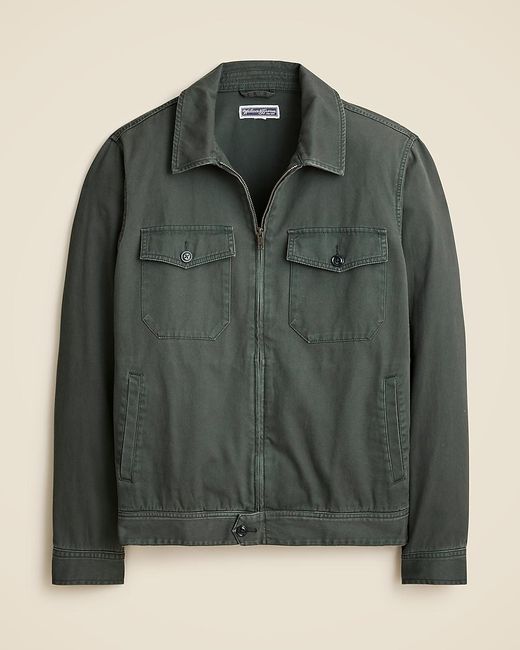 J.Crew Wallace & Barnes Service Jacket in Gray for Men | Lyst