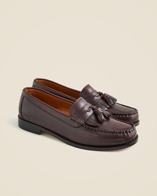 Jcrew Camden Kiltie Tassel Loafers In Brown For Men Lyst