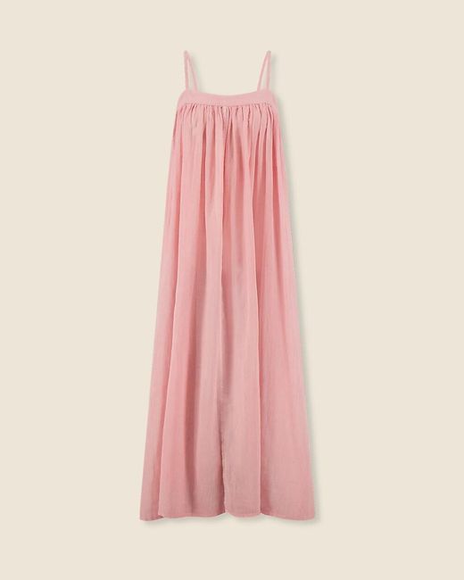 J.Crew Lemlem Eda Slip Dress in Pink | Lyst
