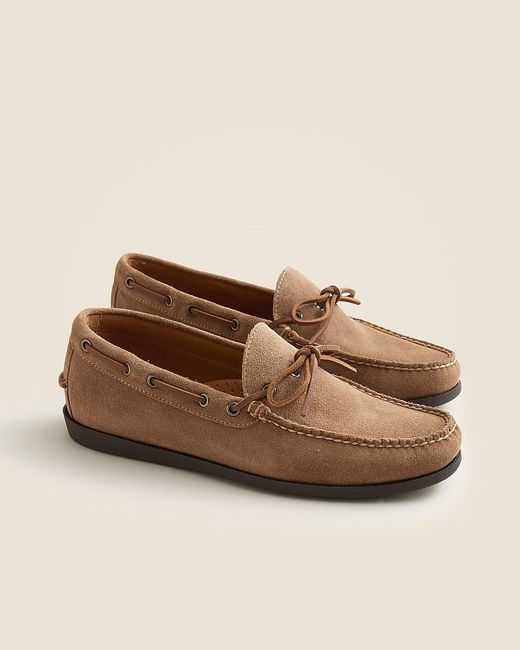 J.Crew Lake Shoes in Brown for Men | Lyst