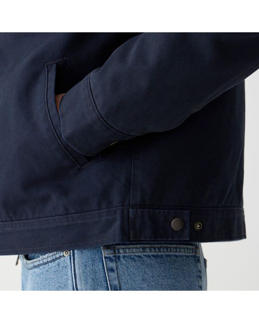 J.Crew Wallace & Barnes Canvas Work Jacket in Blue for Men | Lyst