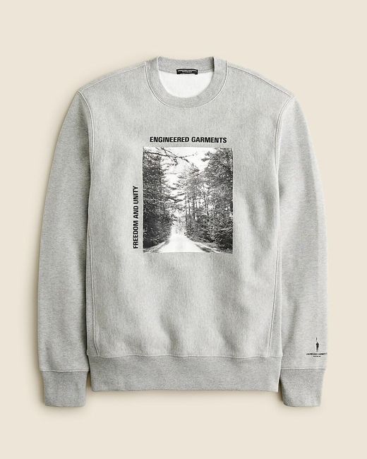 J.Crew Limited-Edition Engineered Garments X Heritage 14 Oz. Fleece ...