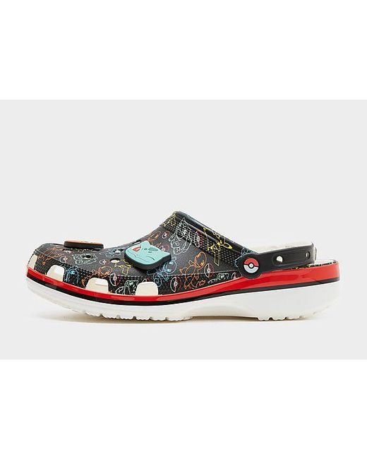 Crocs™ X Pokémon Print Clog in Black for Men | Lyst UK