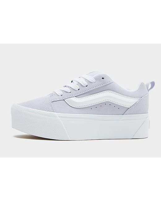 Vans Knu Stack Nostalgia in White | Lyst UK
