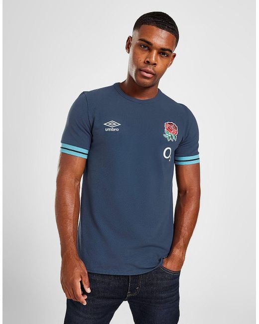 Umbro England Rfu Presentation Top in Blue for Men | Lyst UK