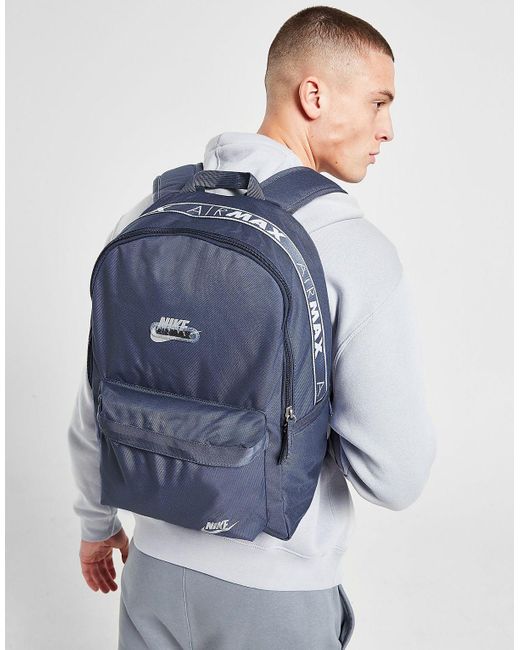 Nike Air Max Heritage Backpack in Blue Lyst UK