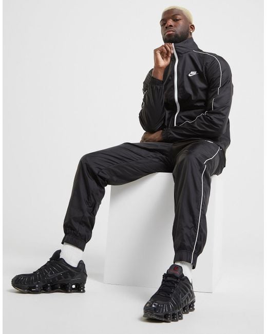 Nike Synthetic Tracksuit in Black/White (Black) for Men - Save 19% - Lyst