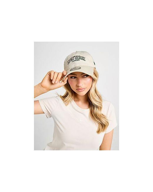 KTZ Mlb New York Yankees Script 9twenty Cap in Black for Men | Lyst UK