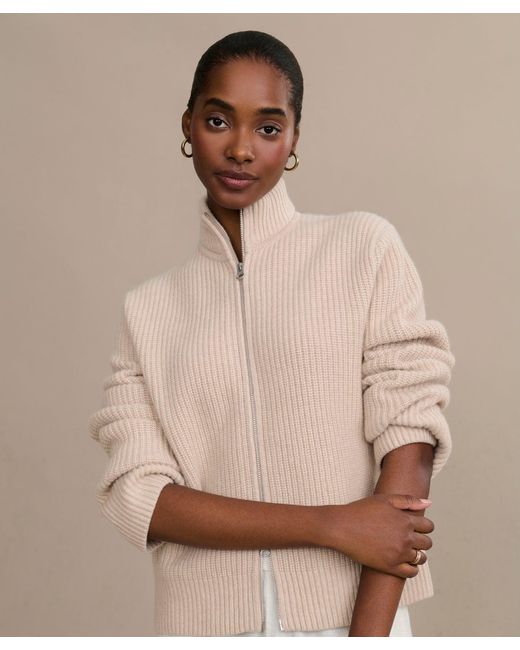 Jenni Kayne Boyd Cashmere Sweater in Pink | Lyst