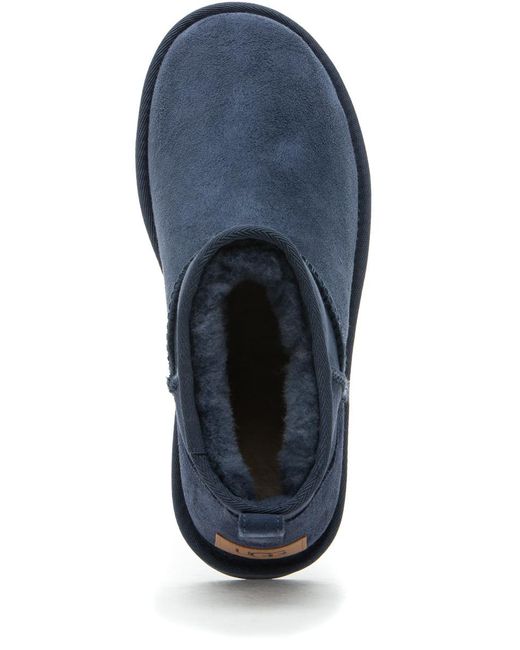 UGG "Ugg Classic Ultra Mini Boot Desert in Blue | Lyst