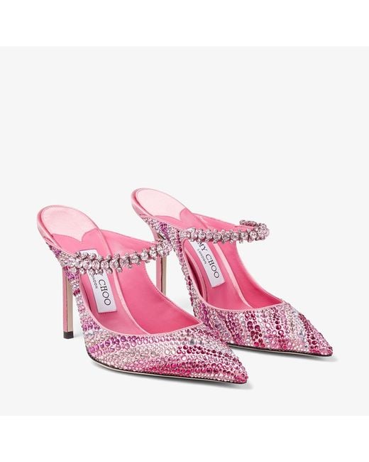 Jimmy Choo Bing 100 in Pink | Lyst