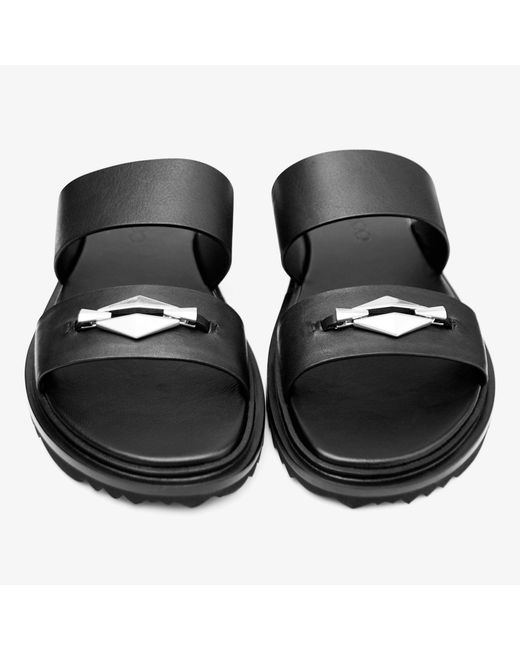 Jimmy Choo Raiden Sandal M in Black for Men | Lyst