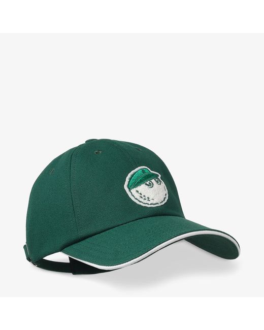 Jimmy Choo Malbon 2.0 Cap in Green | Lyst UK
