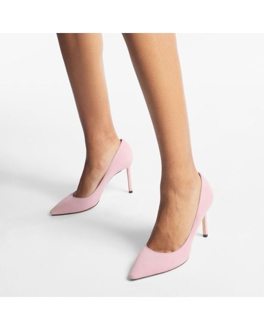 Jimmy Choo Romy 85 in Pink | Lyst