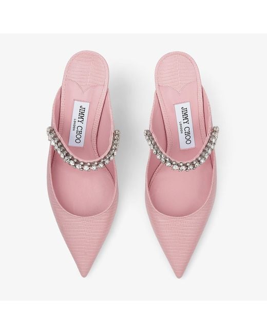 Jimmy Choo Bing 65 in Pink | Lyst