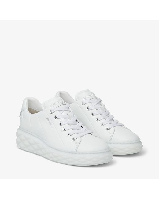 Jimmy Choo Diamond Light Maxi F in White | Lyst