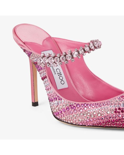Jimmy Choo Bing 100 in Pink | Lyst
