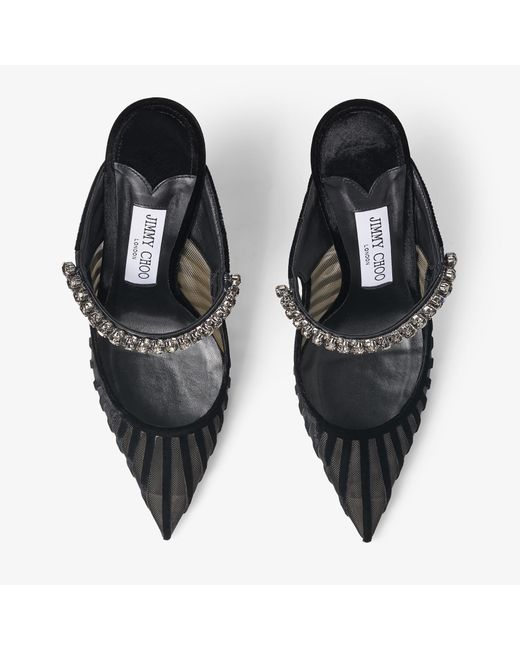 Jimmy Choo Bing 100 in Black | Lyst