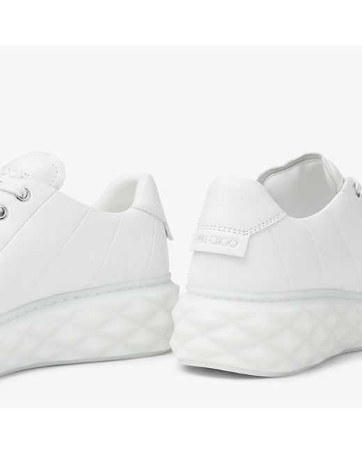 Jimmy Choo Diamond Light Maxi F in White | Lyst